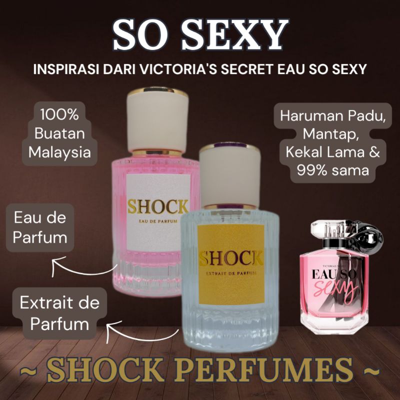 So Sexy - Original SHOCK Perfumes | Shopee Malaysia