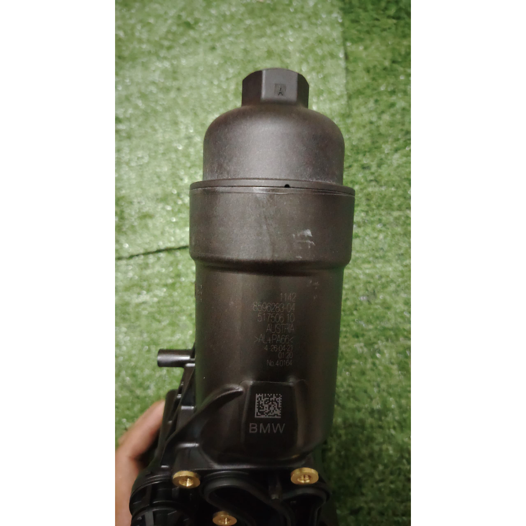 BMW F30 G30 G01 OIL FILTER HOUSING 11428596283 ORIGINAL | Shopee Malaysia