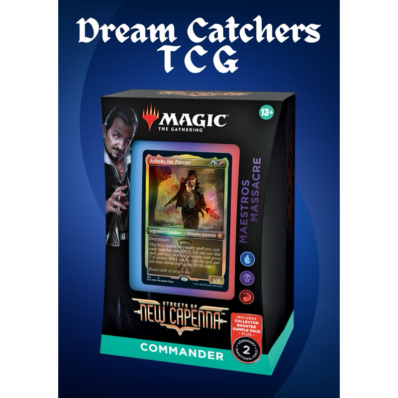 Magic The Gathering: Streets of New Capenna Commander Decks : Maestros Massacre | Shopee Malaysia