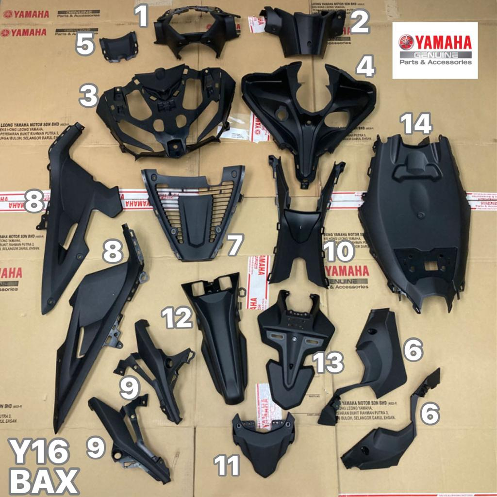 YAMAHA Y16 INNER COVER Y16 COVER PP INN COVER SET [BAX] 100% ORIGINAL ...