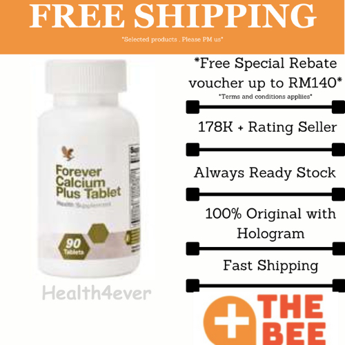 *CHEAPEST* Forever Living Calcium Plus Tablet (90 Tablets) | Shopee ...