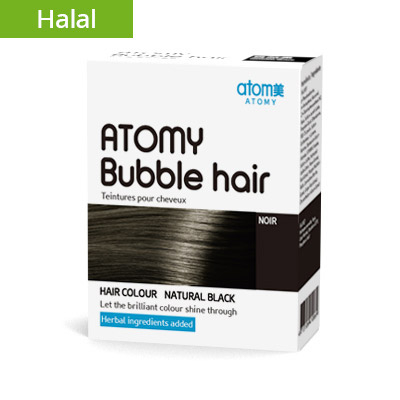 Atomy Bubble Hair Color Cream 艾多美 植物泡沫染发剂 Bubble Hair Color Cream ...