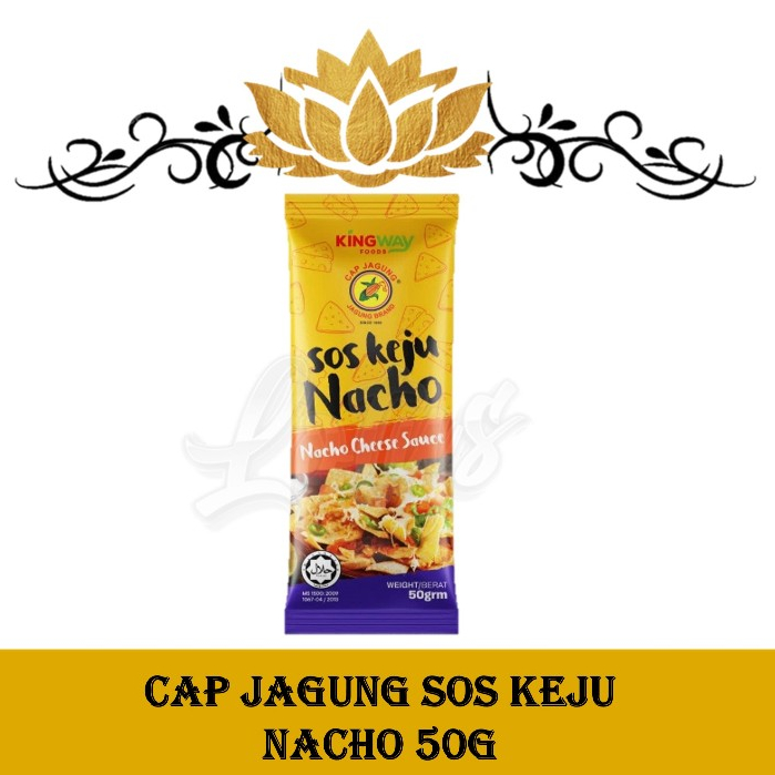 CAP JAGUNG SOS KEJU NACHO 50G ( PACK KECIL ) | Shopee Malaysia