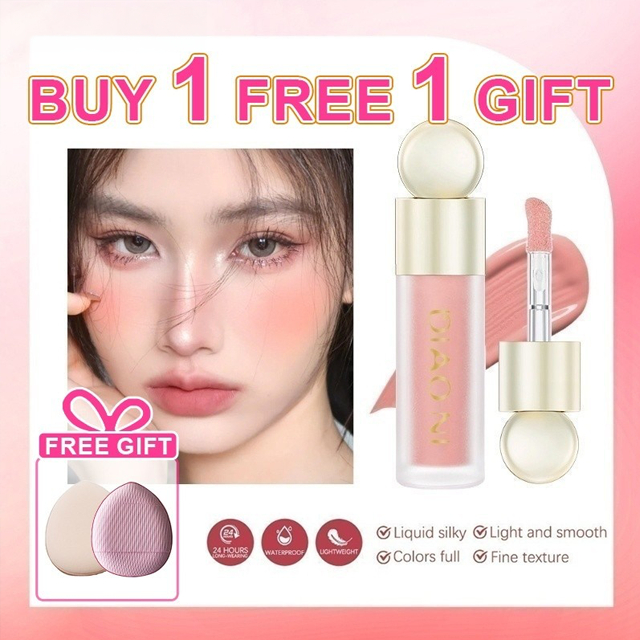 [Shopee Choice] Velve Matte Liquid Blush Orange Peach Face Pigment ...