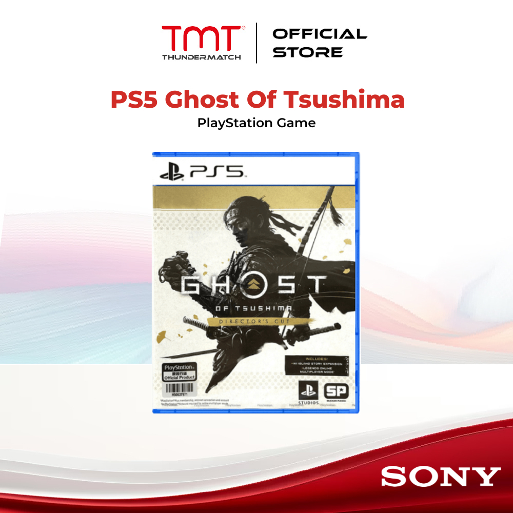 [READY STOCK] Sony PS5 Game Ghost Of Tsushima Director's Cut ...