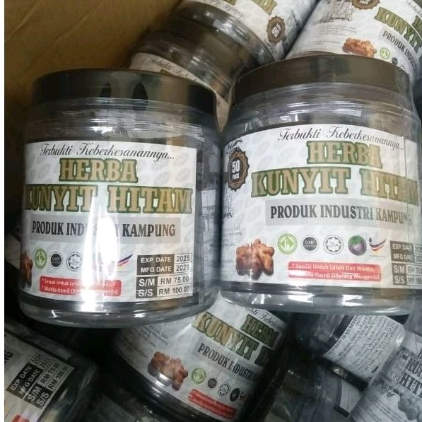 KUNYIT HITAM ORIGINAL | Shopee Malaysia