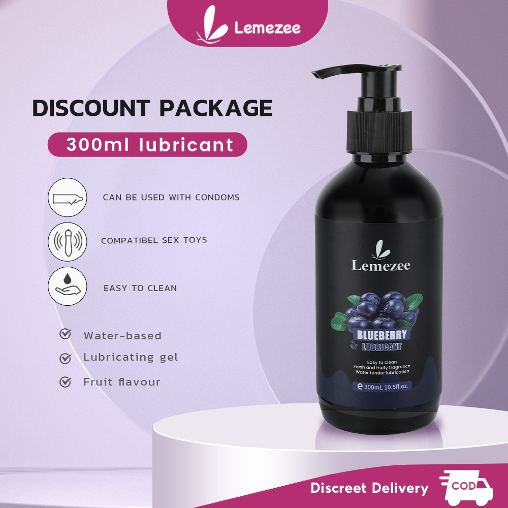 Lemezee Fruits Fun Edible Fruit Lubricant 300ml Fruit Water Soluble ...