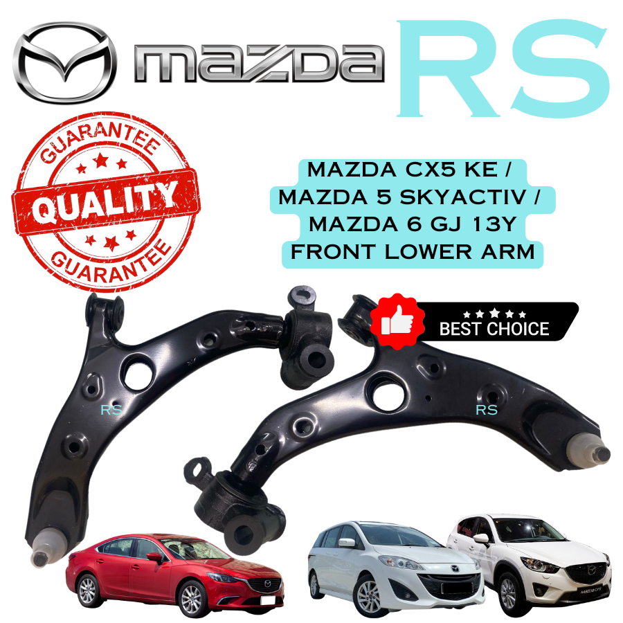 Mazda CX-5 / Cx5 KE, Mazda 6 GJ 13Y, Mazda 5 Skyactiv Front Lower Arm ...