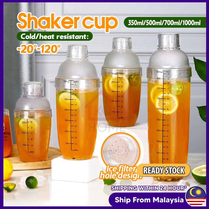 Plastic Cocktail Shaker Drink Mixer Bar Tool Suitable For Bar ...