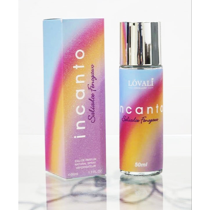 Perfume Incanto Eau De Parfum Fragrance for Women-50ml EDP | Shopee ...