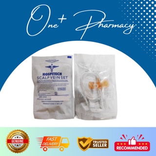 Hospitech Scalp Vein Set 10s (21G/23G/25G) | Shopee Malaysia