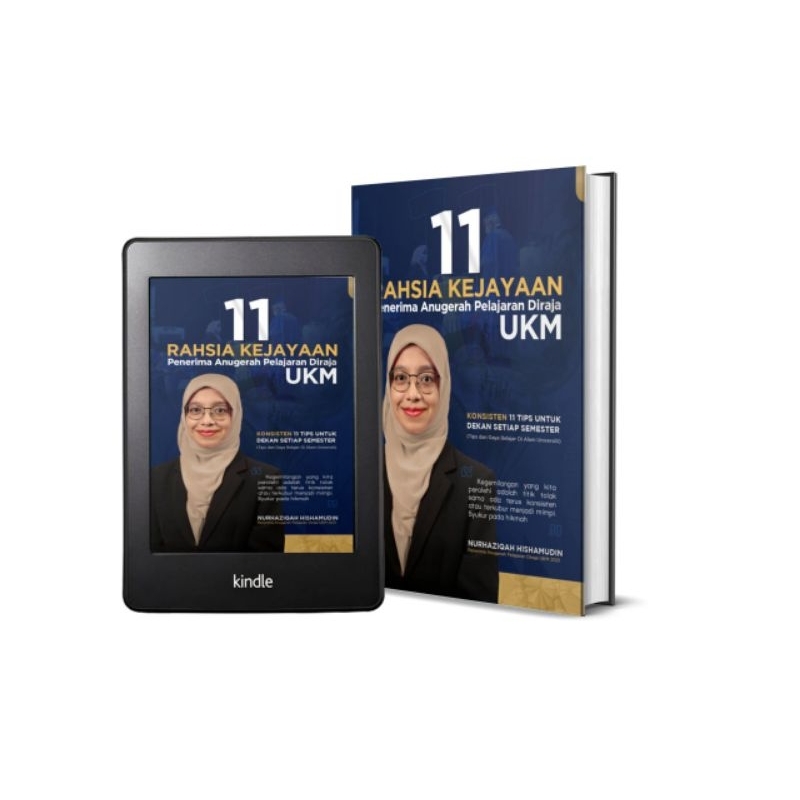 Ebook 11 Rahsia Kejayaan Penerima Anugerah Pelajaran DiRaja UKM 2021 | Shopee Malaysia