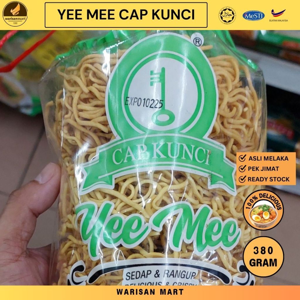 [YEE MEE CAP KUNCI] 380 GRAM READY STOCK | Shopee Malaysia
