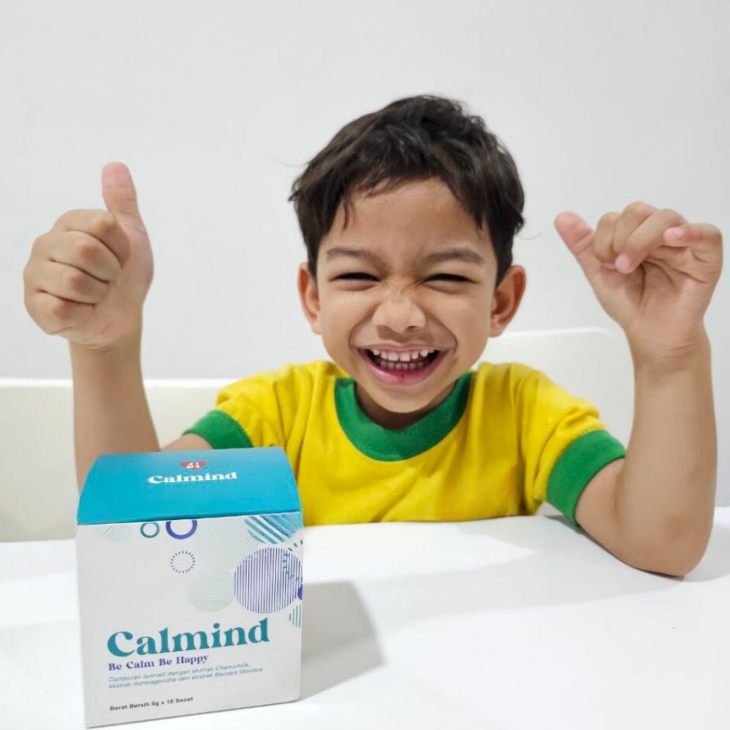 Calmind Be Calm Be Happy Anak Tenang, Anak Tidak Tantrum, Anak Semakin ...