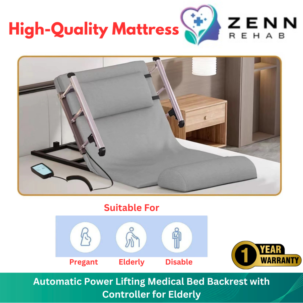 Automatic Power Lifting Medical Nursing Bed Backrest with Multi-Angle ...