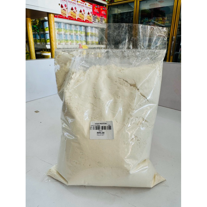 TEPUNG ROTI / TEPUNG HIGH PROTEIN / BREAD FLOUR | Shopee Malaysia