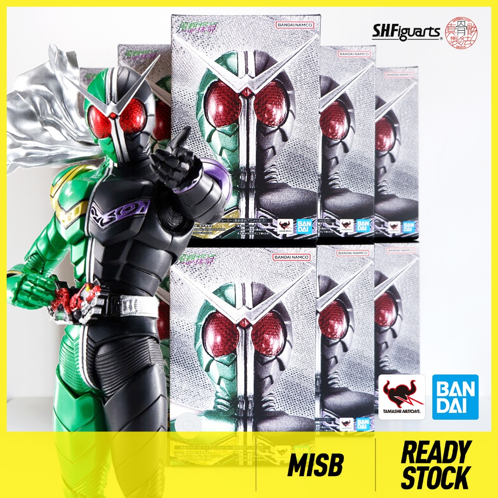 Bandai SHF S.H.Figuarts SKC Shinkocchou Seihou Masked Rider Double ...