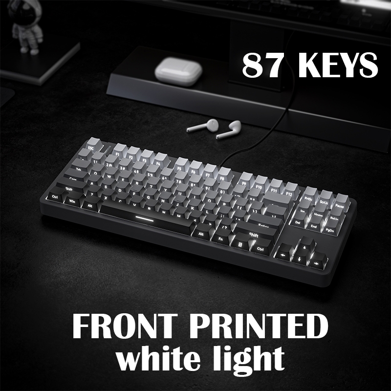 Zifriend ZT99 Wired Mechanical Keyboard 99 keys Hotswap North Facing ...