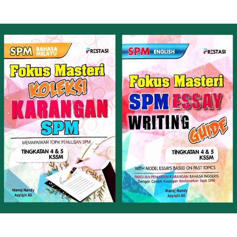 SPM BAHASA MELAYU / ENGLISH - FOKUS MASTERI KOLEKSI KARANGAN & ESSAY ...