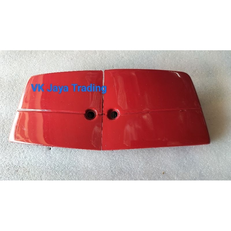 Limited Stock Honda GBO GBOJ Leg shield cover Sebeng cover Red 1set ...