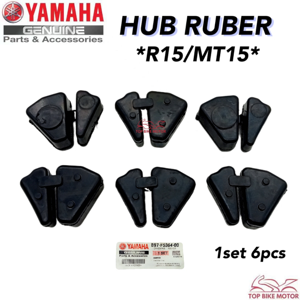 YAMAHA R15 MT15 REAR SPROCKET HUB RUBBER HUB GETAH | Shopee Malaysia