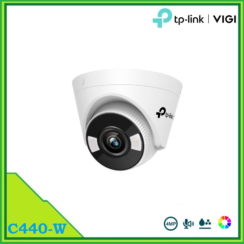 TP-Link VIGI C440-W Full-Color Wi-Fi Turret Network Camera | Shopee Malaysia