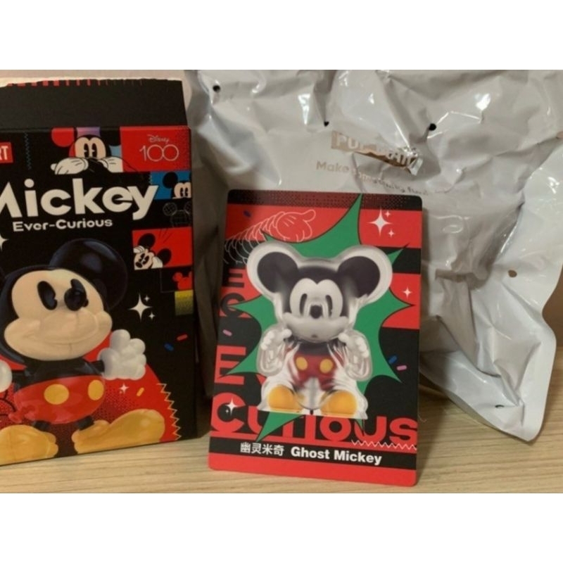 POPMART DISNEY 100 GHOST MICKEY | Shopee Malaysia