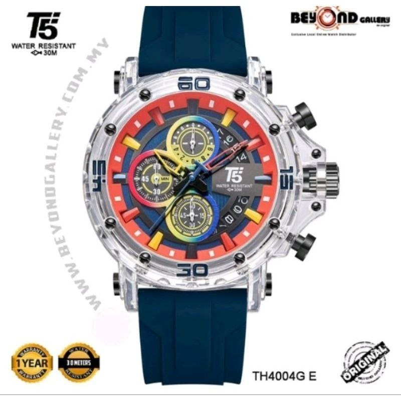 T5 Original Malaysia Chronograph Waterresistant 30M Fashion Watches ...