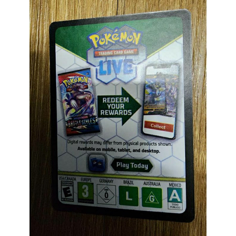 TCG code live (Bulk) | Shopee Malaysia