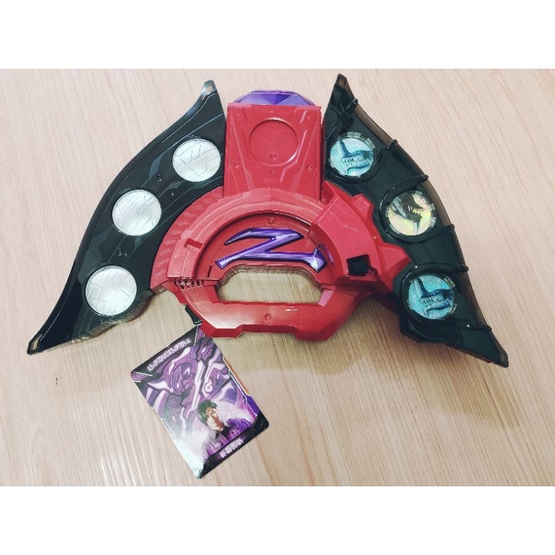 BANDAI Ultraman Z DX Dark Riser | Shopee Malaysia