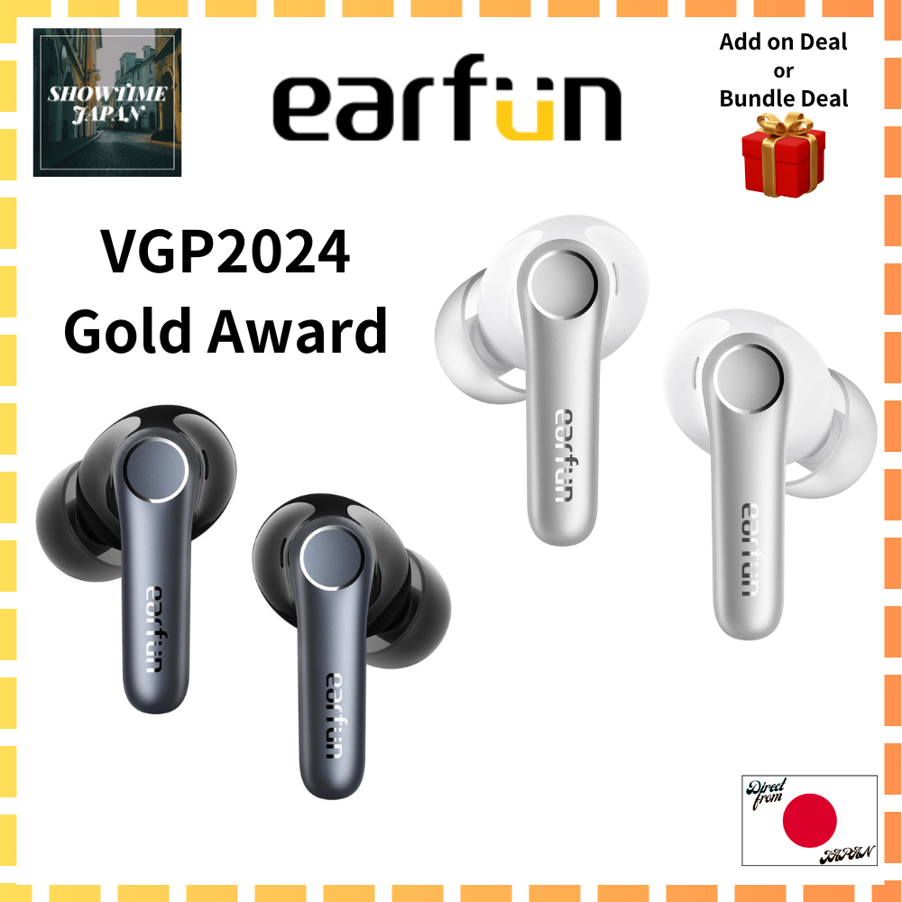 EarFun Air Pro 4 Wireless Earphones Bluetooth 5.4 VGP2024 Gold Award ...