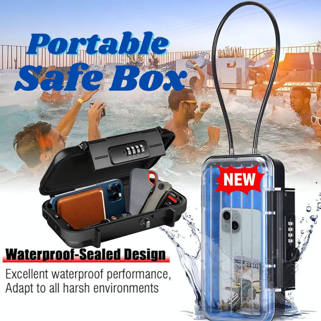 Portable Safe Box / Lock Box / Safety Box / Safety Storage / Lock Box ...