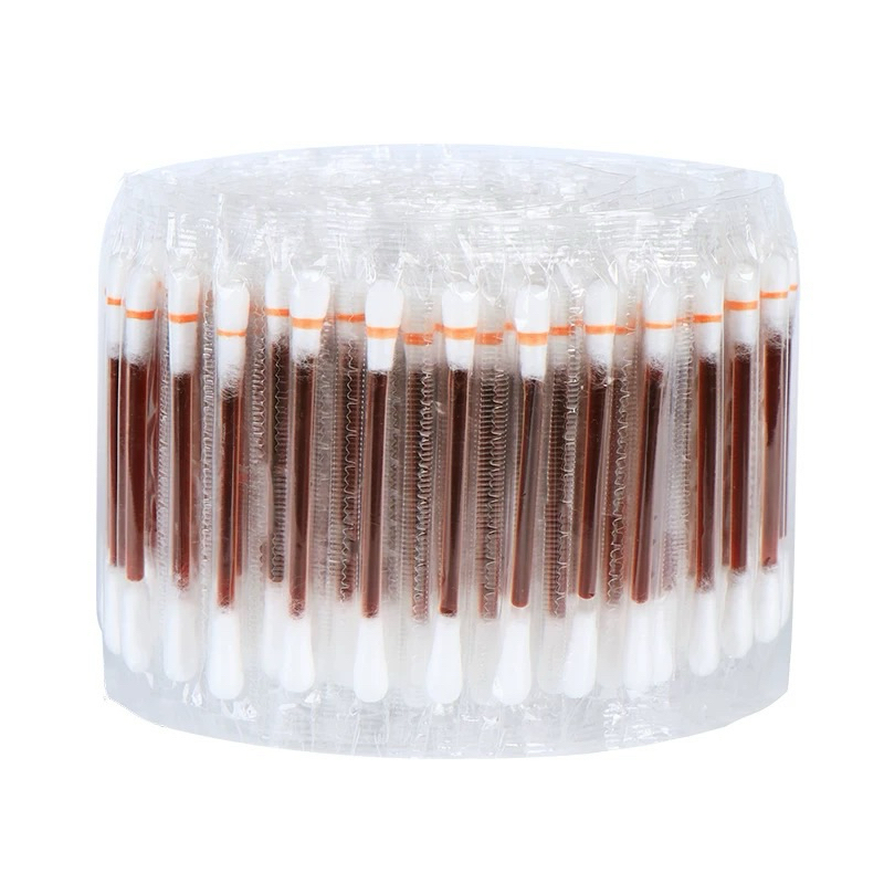 （50pcs/bag）Disinfectant Iodine Stick Alcohol Stick Iodophor 碘伏棉签 酒精棉签 ...