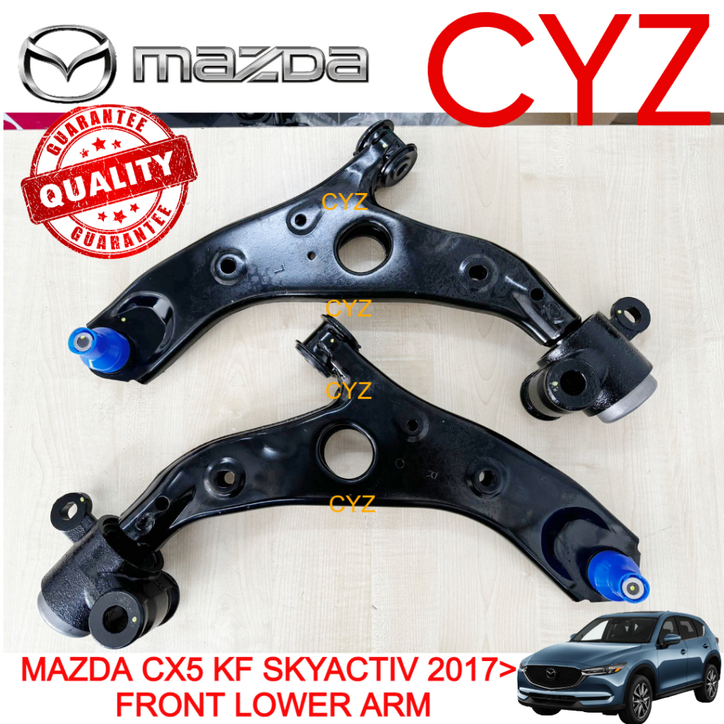 Front Lower Arm Mazda CX 5 KF SKYACTIV 2017-2024Y (MAZDA JAPAN) CX-5 ...