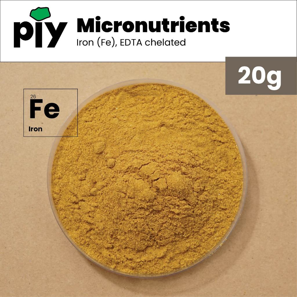 [20g] Mikronutrien - Fe-EDTA / Micronutrients - Fe-EDTA / 微量元素 - EDTA ...