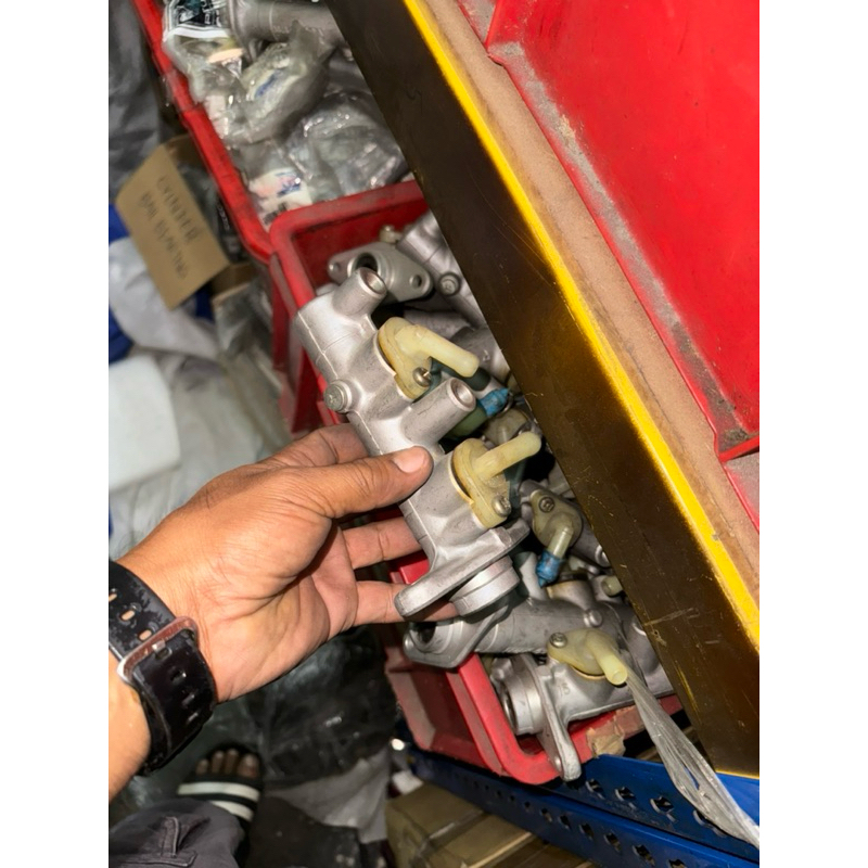 Brake Master Pump Saga Iswara Uk Spac New Original | Shopee Malaysia