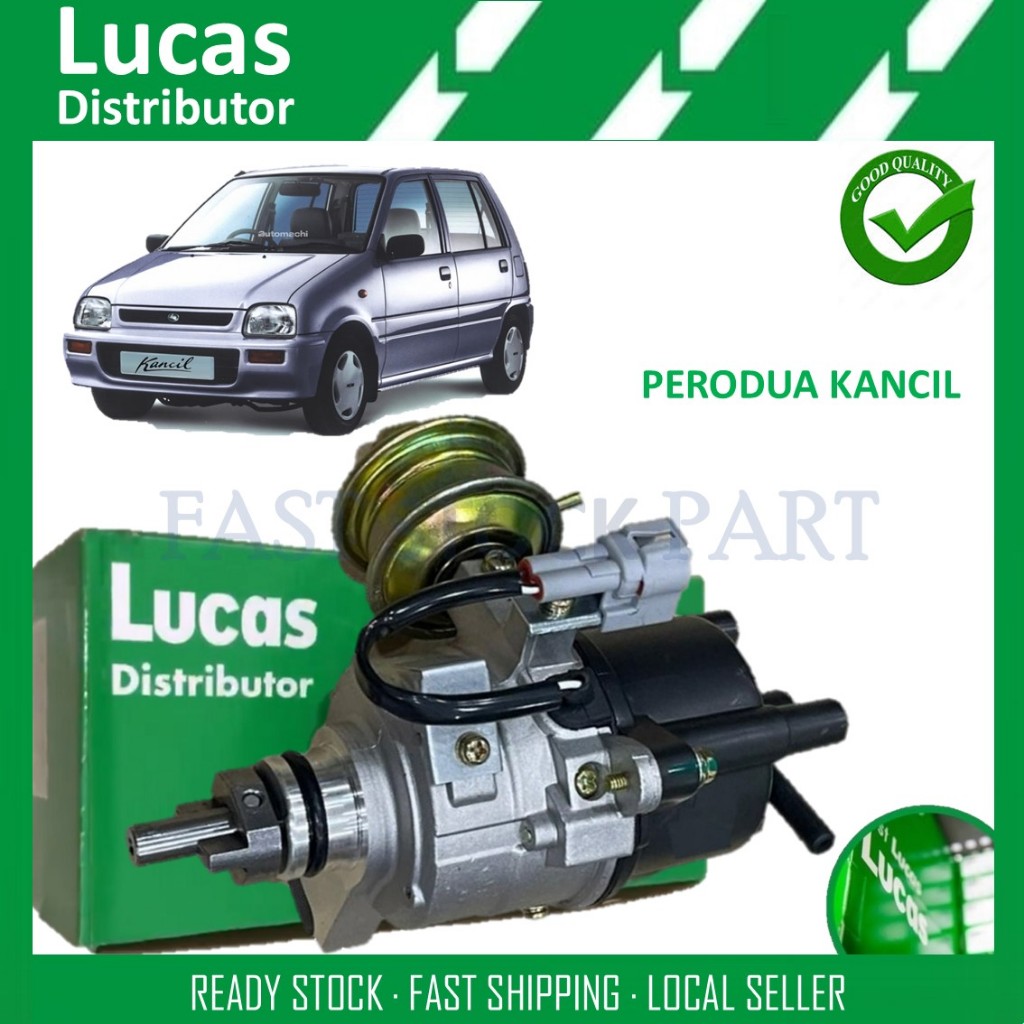 1PC LUCAS BRAND DISTRIBUTOR 100% NEW - PERODUA KANCIL (1994-2009 ...