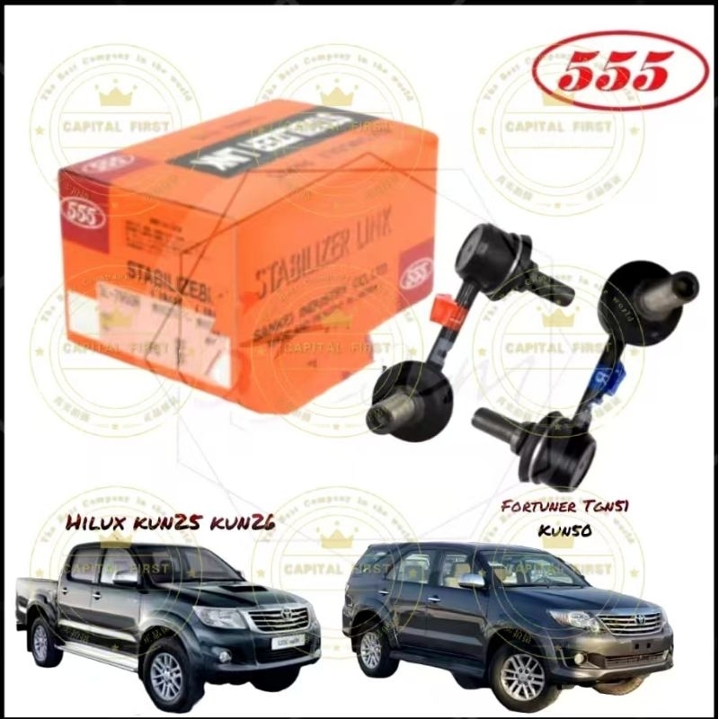 TOYOTA HILUX VIGO KUN25 KUN26/ REVO GUN125 FORTUNER KUN50 TGN156 INNOVA ...