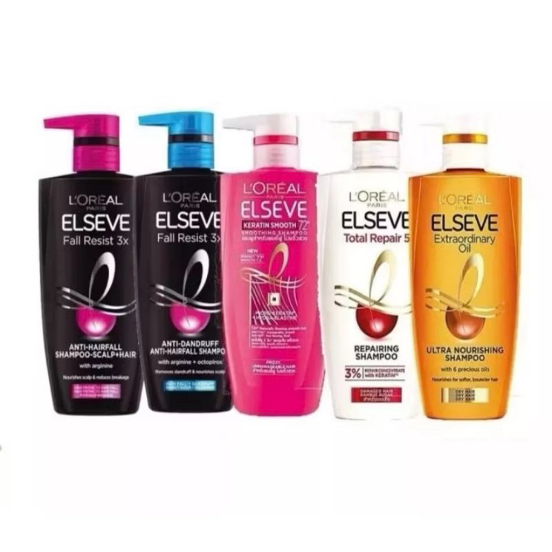 Loreal Paris Elseve Shampoo 620ml | Shopee Malaysia