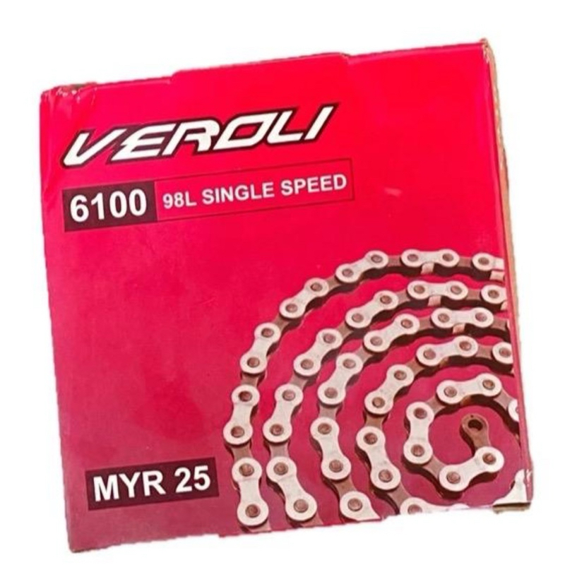 BICYCLE CHAIN/ RACING CHAIN RANTAI BASIKAL NO GEAR SINGLE SPEED FOR ...