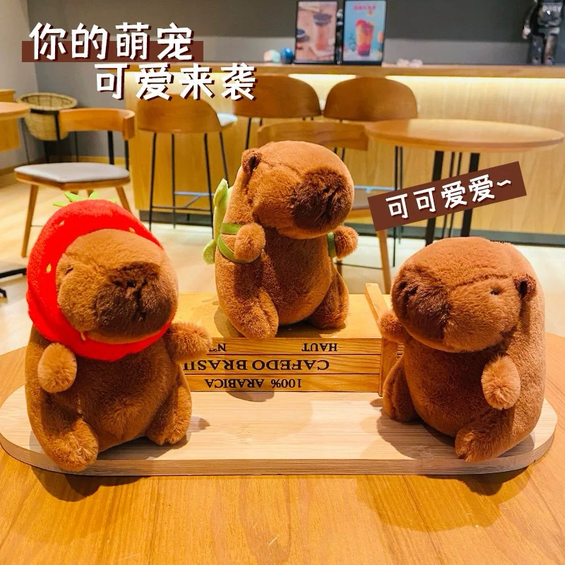 Capybara keychain卡皮巴拉钥匙圈 Surprise Box Gift for Kids | Shopee Malaysia