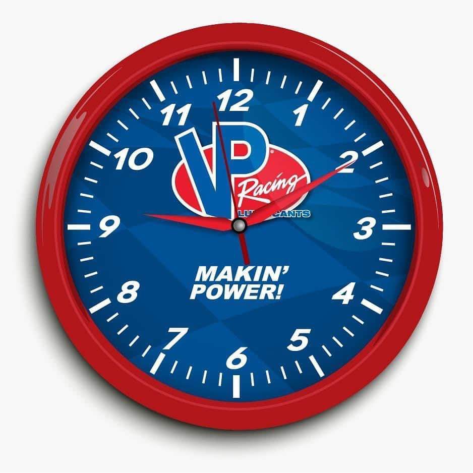 Jam Dinding VP Racing Special Edition | Shopee Malaysia