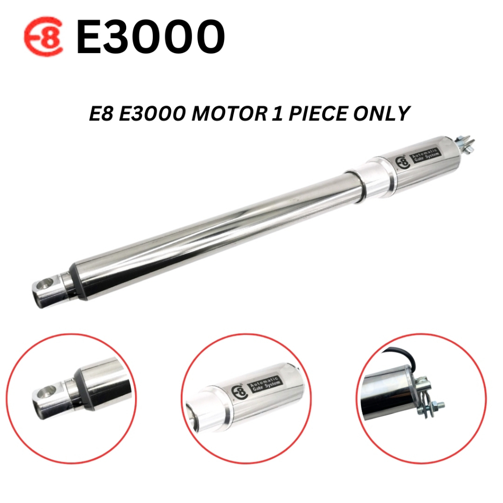 E8 E3000 HEAVY DUTY SWING/FOLDING ARM AUTOGATE (1PC MOTOR ONLY ...