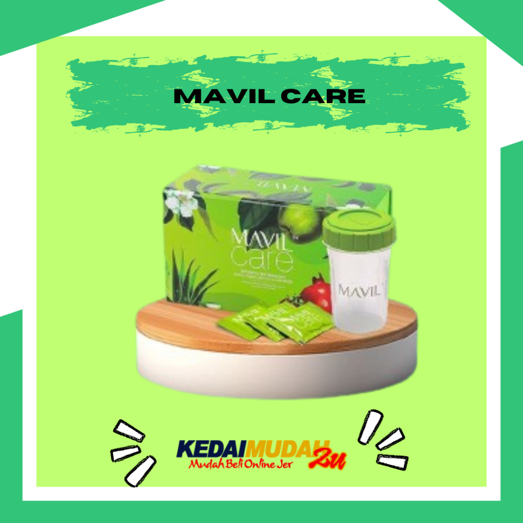 Mavil Care Cuci Usus (Prebiotic) Original Hq | Shopee Malaysia