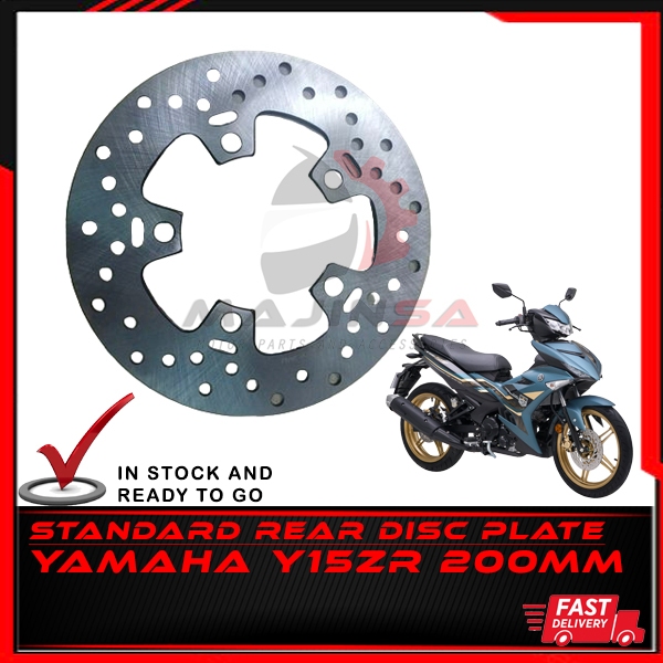 Y15 Y15ZR DISC PLATE BELAKANG STANDARD REAR DISC PLATE PIRING DISC ...