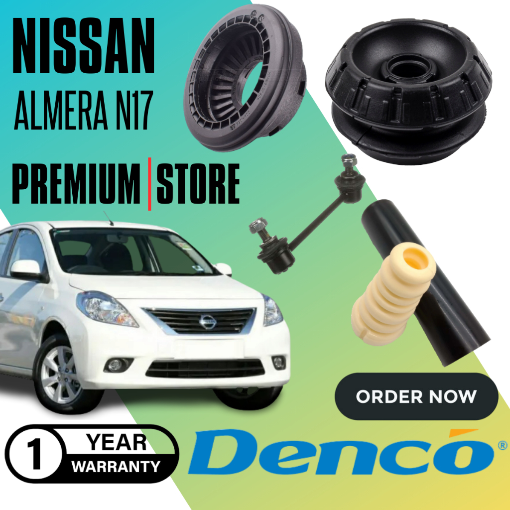ABSORBER MOUNTING SET - NISSAN ALMERA N17 '12 (DENCO) | Shopee Malaysia