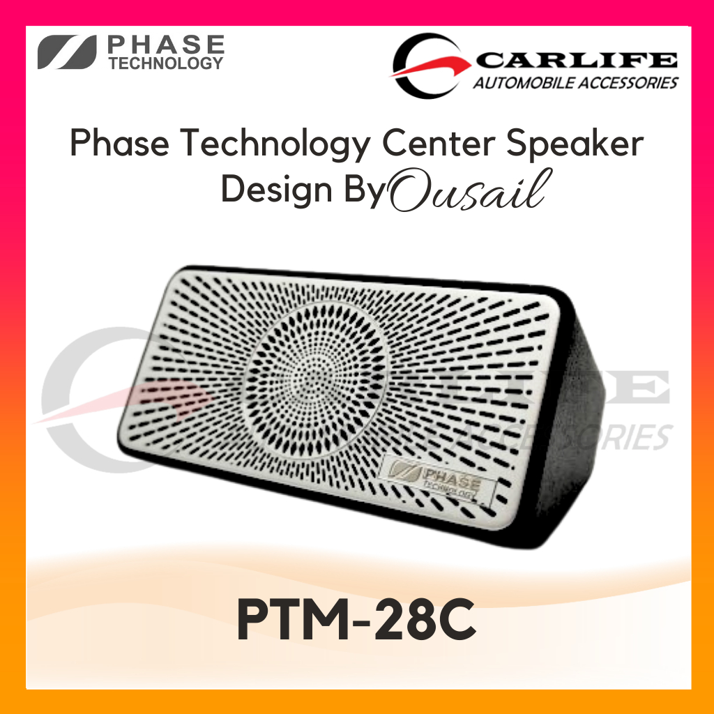 Phase Technology Center Speaker by Ousail | Shopee Malaysia