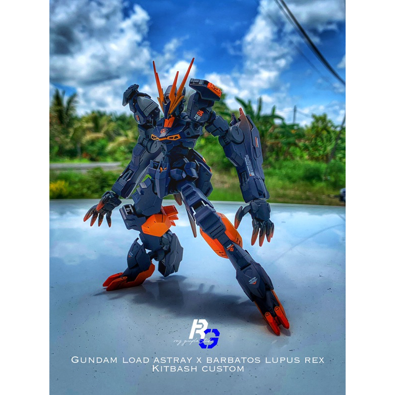 Gundam Load Astray x Barbatos Custom Build HG 1/144 | Shopee Malaysia