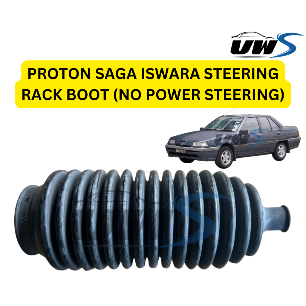 PROTON SAGA ISWARA STEERING RACK BOOT (NO POWER STEERING) 1PC PRICE 1PC ...