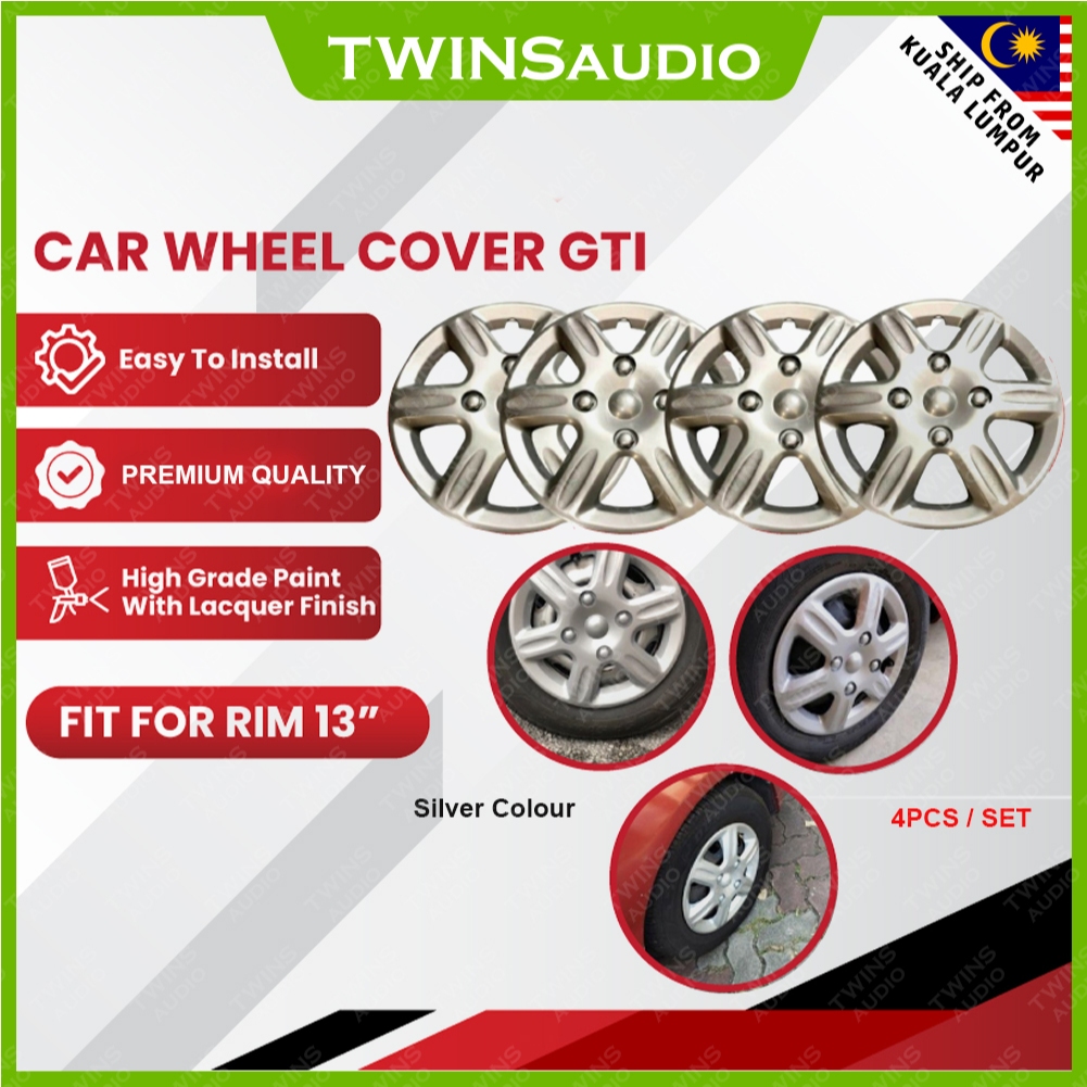 12" 13" 14" Car Wheel Cover Tyre Center Hub Cap Rim (Tayar penutup ...